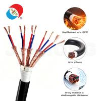 China ZR-DJYPVR Flexible Individual Shield Computer Cable | Flame Retardant Twisted Pair Instrument Control Wiring Cable for sale