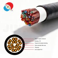 China ZR-DJYPVR Flexible Individual Shield Computer Cable | Flame Retardant Twisted Pair Instrument Control Wiring Cable for sale