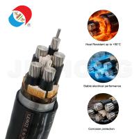 China YJLHV22 Aluminum Alloy Armored Power Cable | Anti-Creep Underground Direct Burial Low Voltage Distribution Cable for sale