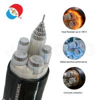 China YJLV22 Aluminium Conductor XLPE Insulated Economical Underground Armoured Distribution Cable for sale