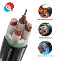 China YJV Copper Conductor XLPE Insulated PVC Sheathed Power Cable | Non-Armoured Indoor & Duct Electrical Distribution Cable for sale