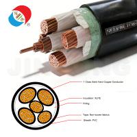 China YJV Copper Conductor XLPE Insulated PVC Sheathed Power Cable | Non-Armoured Indoor & Duct Electrical Distribution Cable for sale
