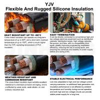 China YJV Copper Conductor XLPE Insulated PVC Sheathed Power Cable | Non-Armoured Indoor & Duct Electrical Distribution Cable for sale
