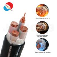 China YJV22 0.6/1kV 3×240+1×120 Copper Steel Tape Armoured Power Cable | Heavy-Duty Three-Phase Four-Wire Direct Burial Main Incoming Trunk Cable for sale