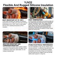 China YJV22 0.6/1kV 3×240+1×120 Copper Steel Tape Armoured Power Cable | Heavy-Duty Three-Phase Four-Wire Direct Burial Main Incoming Trunk Cable for sale