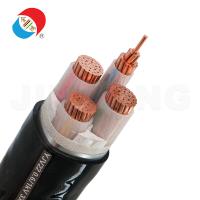 China YJV22 0.6/1kV 3×240+1×120 Copper Steel Tape Armoured Power Cable | Heavy-Duty Three-Phase Four-Wire Direct Burial Main Incoming Trunk Cable for sale