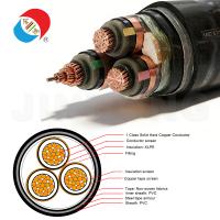 China YJV22 8.7/15kV 3×185 Heavy-Capacity 15kV Direct Burial Substation Feeder & Renewable Energy Grid Interconnection Cable for sale