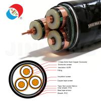 China 35kV YJV22 for Substation Inlet, Large-Scale Renewable Energy Grid Connection & Heavy Industrial Primary Distribution for sale