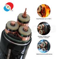 China 35kV YJV22 for Substation Inlet, Large-Scale Renewable Energy Grid Connection & Heavy Industrial Primary Distribution for sale