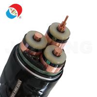 China 35kV YJV22 for Substation Inlet, Large-Scale Renewable Energy Grid Connection & Heavy Industrial Primary Distribution for sale
