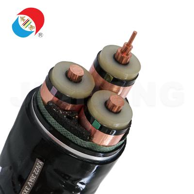 China 35kV YJV22 for Substation Inlet, Large-Scale Renewable Energy Grid Connection & Heavy Industrial Primary Distribution for sale