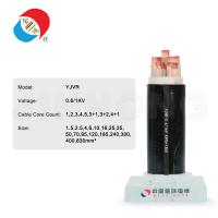 China YJVR Class 5 Flexible Copper XLPE Power Cable Vibration-Prone Industrial Equipment Connection & Tight Conduit Installation for sale