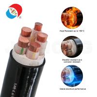 China YJVR Class 5 Flexible Copper XLPE Power Cable Vibration-Prone Industrial Equipment Connection & Tight Conduit Installation for sale