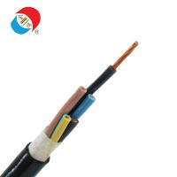 China YZ Rubber Sheathed Flexible for Construction Site Tools, Mobile Equipment, Temporary Power & Wet Industrial Working Conditions for sale