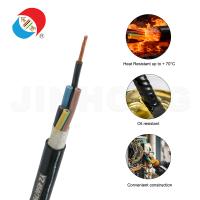 China YZ Rubber Sheathed Flexible for Construction Site Tools, Mobile Equipment, Temporary Power & Wet Industrial Working Conditions for sale