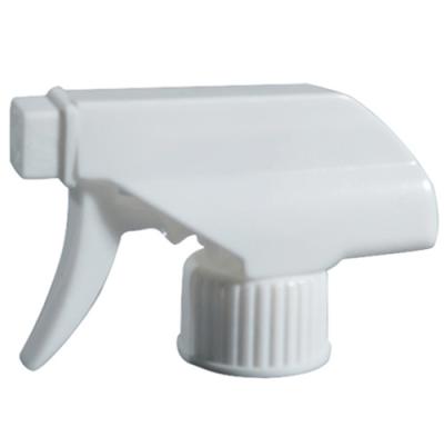 China CRC Reusable Plastic Trigger Spray Pump With White Threaded K102-17 for sale