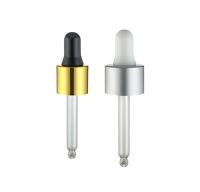 China ISO9001 Reusable Oil Pipette Dropper , K1001-1 Nontoxic Essential Oil Dropper Cap for sale