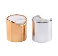 China Nonspill Gold Disc Top Cap K901-6 Multi Function 28 410 Disc Cap for sale