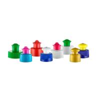China Nonspill K903-2 Plastic Cap Multiscene Reusable For Lotion Bottle for sale