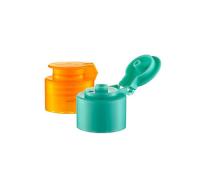 China Leakproof K902-5 Plastic Flip Top Caps Recyclable Multiscene For Bottle for sale