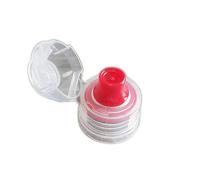 China 28/38MM Flip Top Plastic Cap Wear Resistant Recyclable K907-1 for sale
