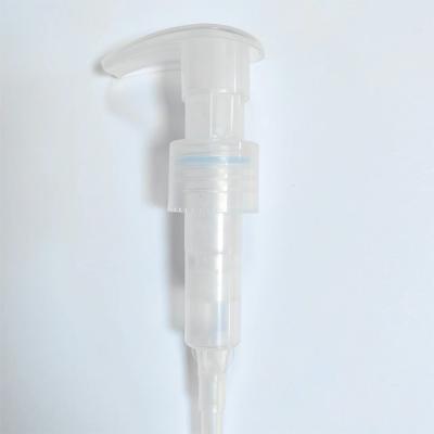 China Full plastic lotion pump ECO friendly amazing for recycling only PP PE Mono Material for sale