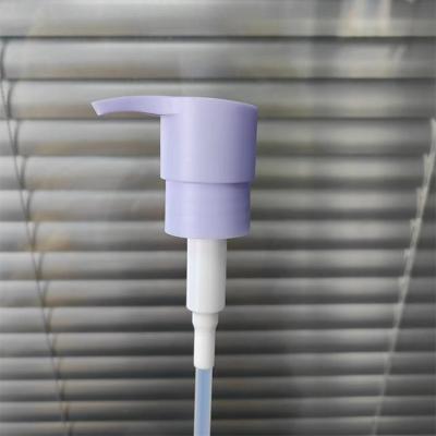 China Macaron lotion pump colorful 28/410 24/410 full matte for sale