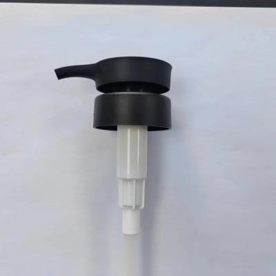 China K206-10 Black Matte Screw Lotion Pump Multipurpose Reusable 4CC Nonspill for sale
