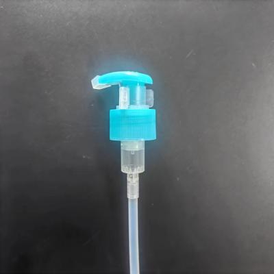 China K202 Tamper Evident Lotin Pump 28/410 304SS Spring Outside for sale