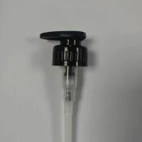 China K206-12 Shiny Black Screw Lotion Pump Discharge Rate 4ml/T Nonspill Colorful for sale