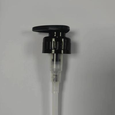 China K206-12 Shiny Black Screw Lotion Pump Discharge Rate 4ml/T Nonspill Colorful for sale