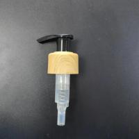 China Black Head Water Transfer Printing Lotion Pump 20 / 24 / 28 Discharge 1.80 - 2.00ml/T for sale
