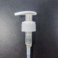 China 24/410 28/410 Lotion Dispenser Pump Non Spill With Spring Inside / Outside for sale