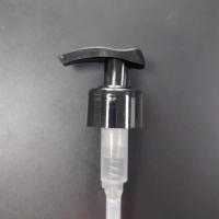 China Ribbed Lotion Dispenser Pump Neck 24/28 Optional 1.20 - 1.50ml/T for sale