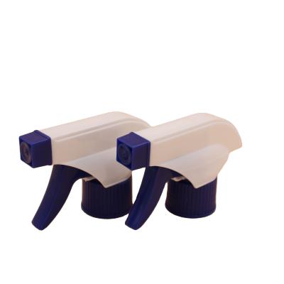China Household Durable 28mm Trigger Spray Head K102-3 Reusable Nozzle For Spray Bottle for sale