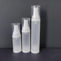China PP ABS AS Vacuum Controlled Dispenser In White Black Transparent for sale