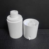 China 2000pcs Glossy Airless Pump Bottle with Silk Screen Printing for sale