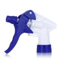 China White and Blue Big Trigger Pump Sprayer K109D-1 Trigger for Watering for sale