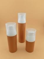 China 15ml 30ml 50ml Plastic Clear Airless Pump Cosmetic Bottle For Cosmetic Packaging for sale