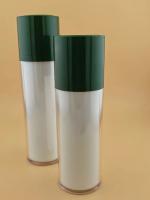 China 80ml 100ml Essence Cream Airless Lotion Round Bottle For Customization for sale