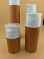 China Empty Vacuum Airless Eyes Cream Foundation Cosmetic Packaging Bottle for sale