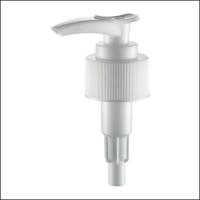 China PP Cosmetic Packaging  Lotion Spray White Dispenser Pump For Bottles for sale