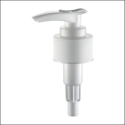 China PP Cosmetic Packaging  Lotion Spray White Dispenser Pump For Bottles for sale