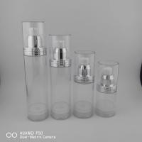 China Fine Mist Sprayer Airless Pump Bottle For Hygienic Hand Sanitizers for sale