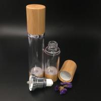 China Round PP Airless Pump Bottles For Cosmetics With ISO Certification for sale