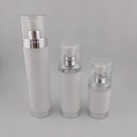 China Airless Pump Bottle With Glossy Surface And ISO Certification Refill Bottle for sale