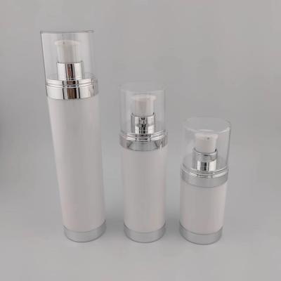 China Airless Pump Bottle With Glossy Surface And ISO Certification Refill Bottle for sale