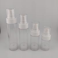 China Airless Pump Bottle With Glossy Surface And ISO Certification Standard Cap for sale