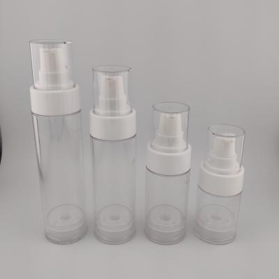 China Airless Pump Bottle With Glossy Surface And ISO Certification Standard Cap for sale
