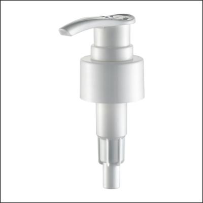 China Push Type Screw Lotion Pump 24 410 28 410 Plastic PP Hand Washing Liquid Pump for sale